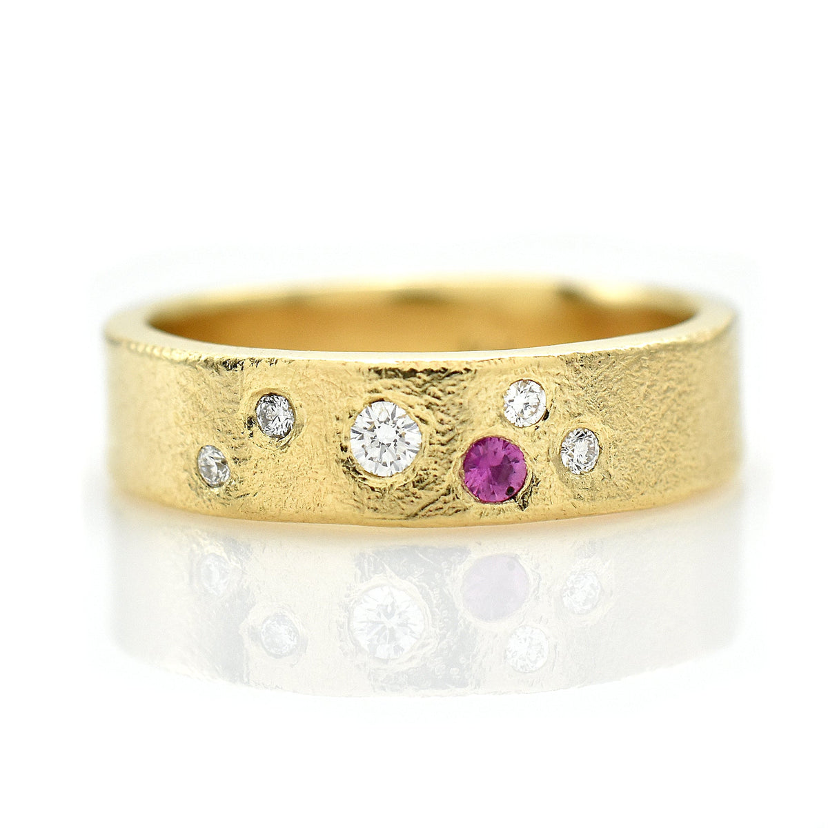 Diamond Galaxy Ring - Rings By J+I Jewelry