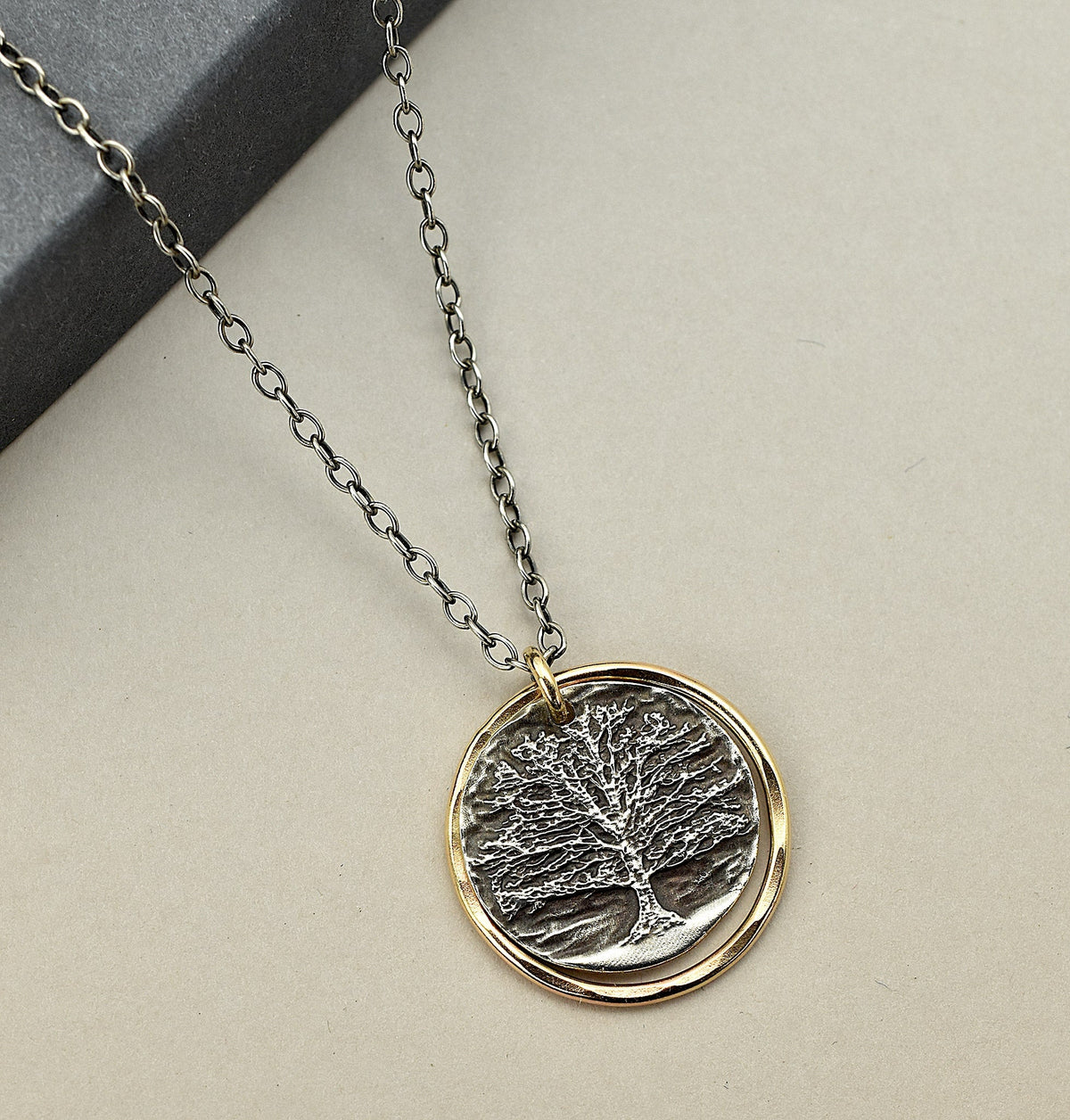 Oak Tree Necklace