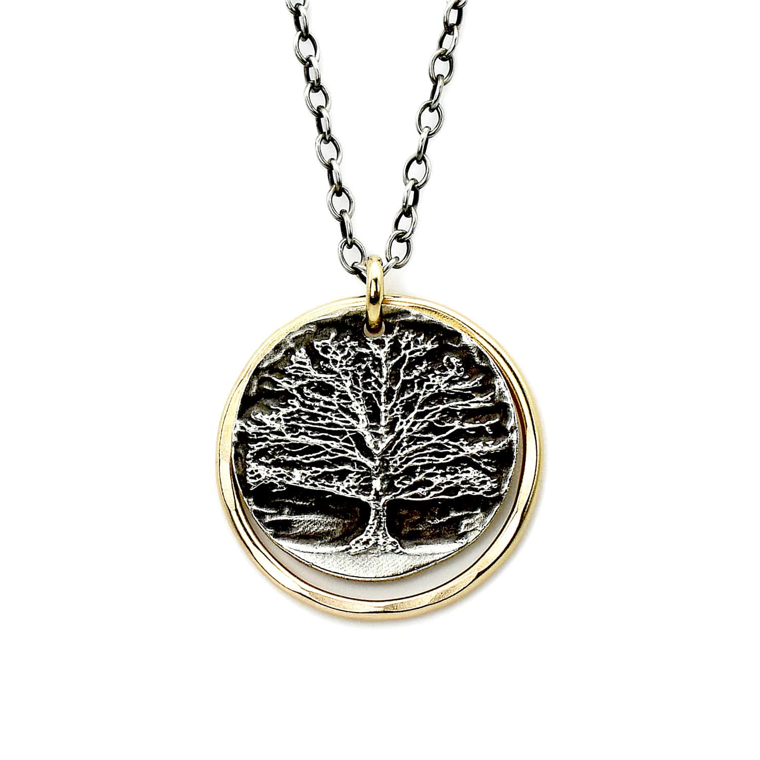 Oak Tree Necklace