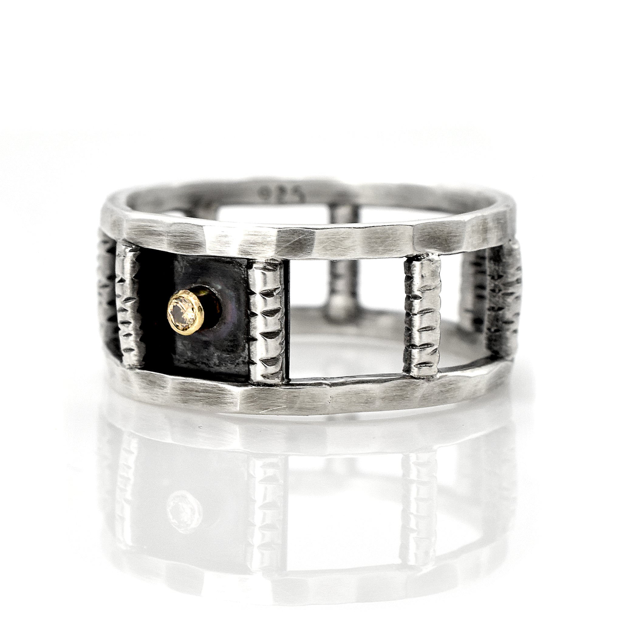 Open Ladder Ring