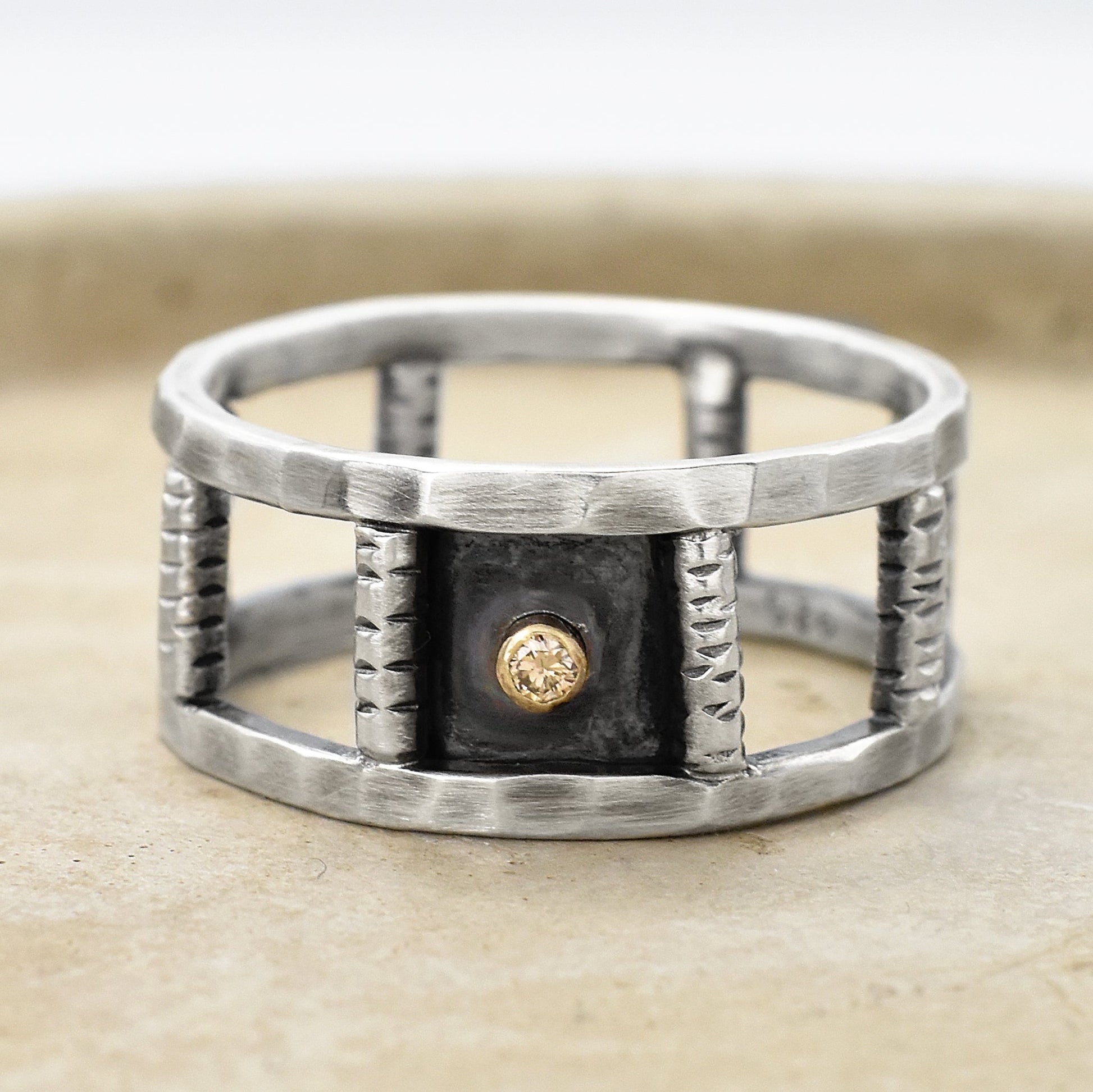 Open Ladder Ring