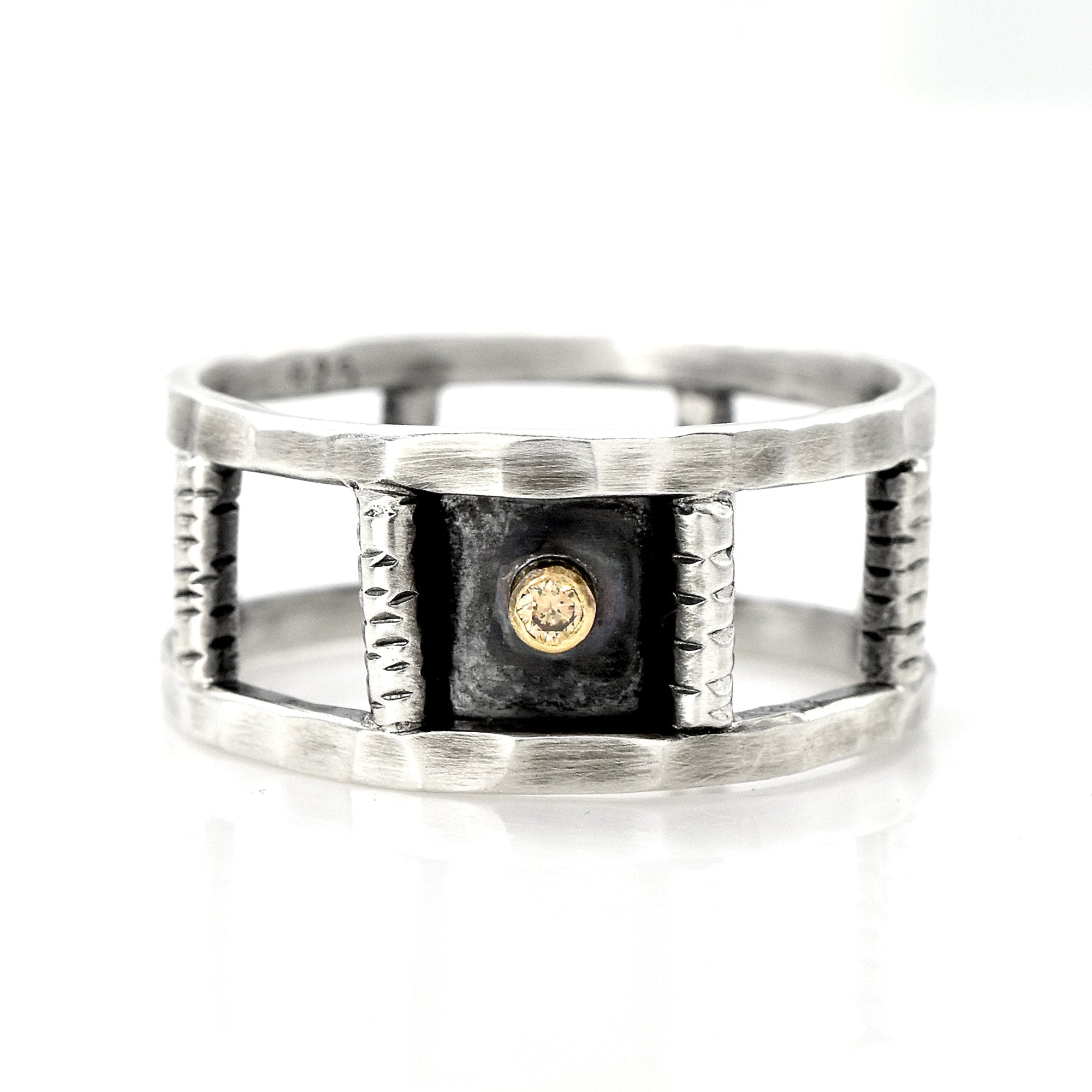 Open Ladder Ring