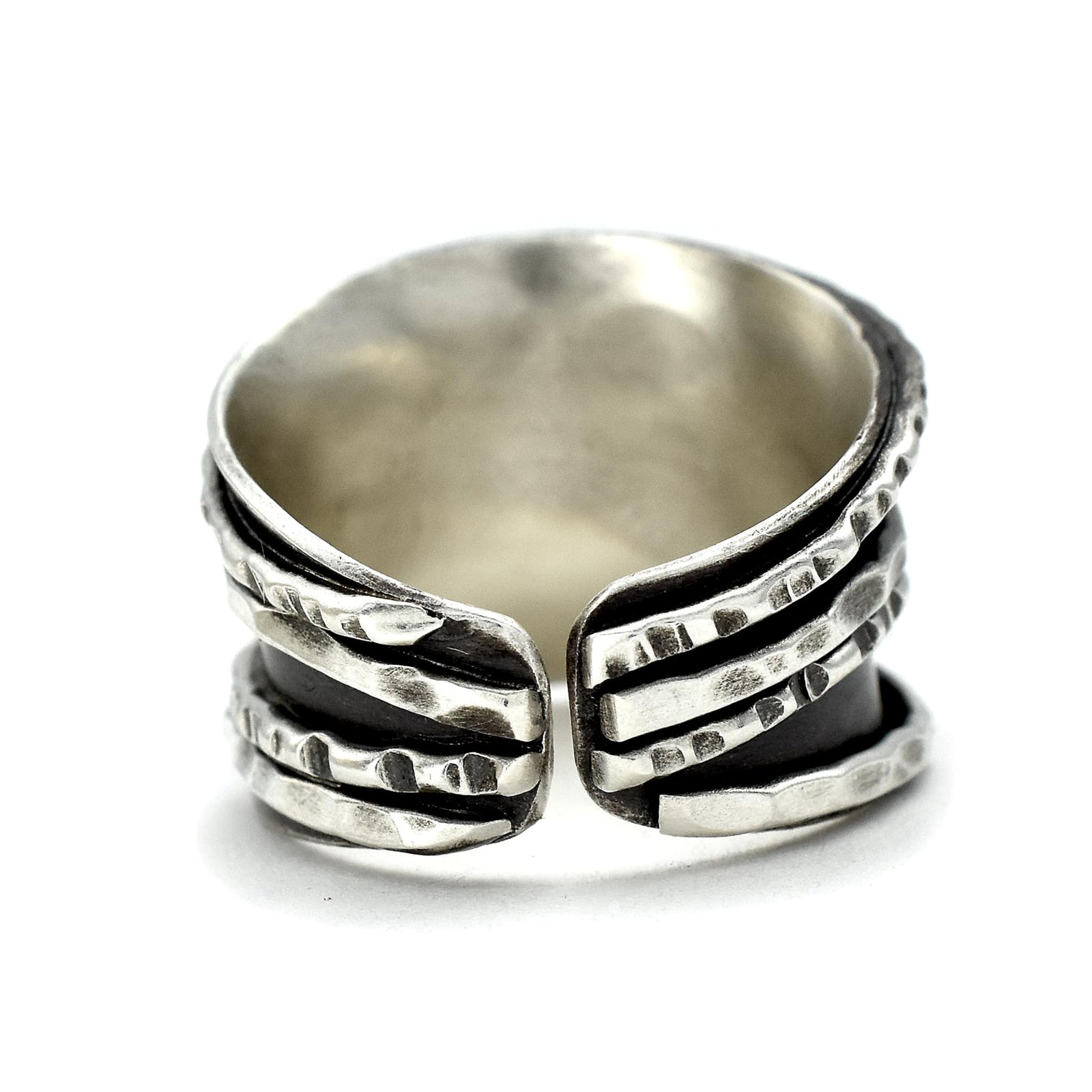 Three Framed Ring - Rings By J+I Jewelry