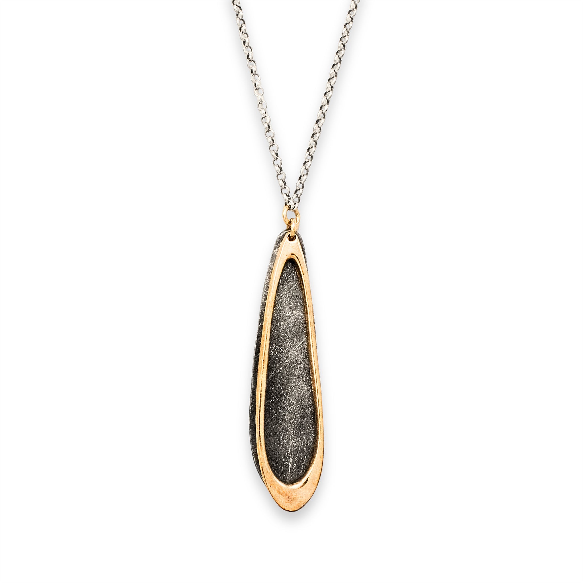 Twilight Tears Necklace - Necklaces By J+I Jewelry